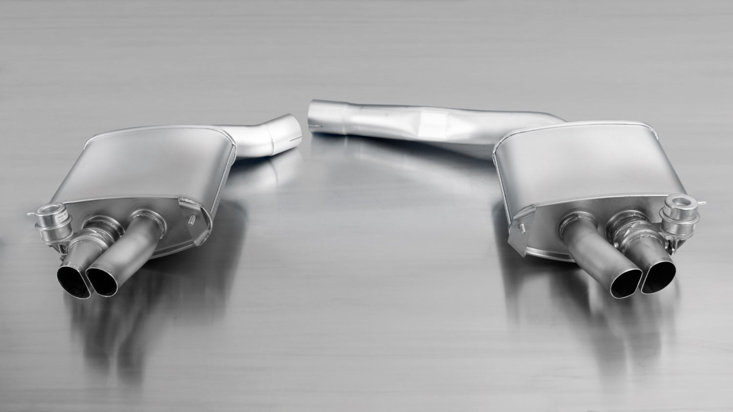 Remus 2012 Audi RS4 Avant Quattro (B8) 4.2L (Cfs) Axle Back Exhaust w/