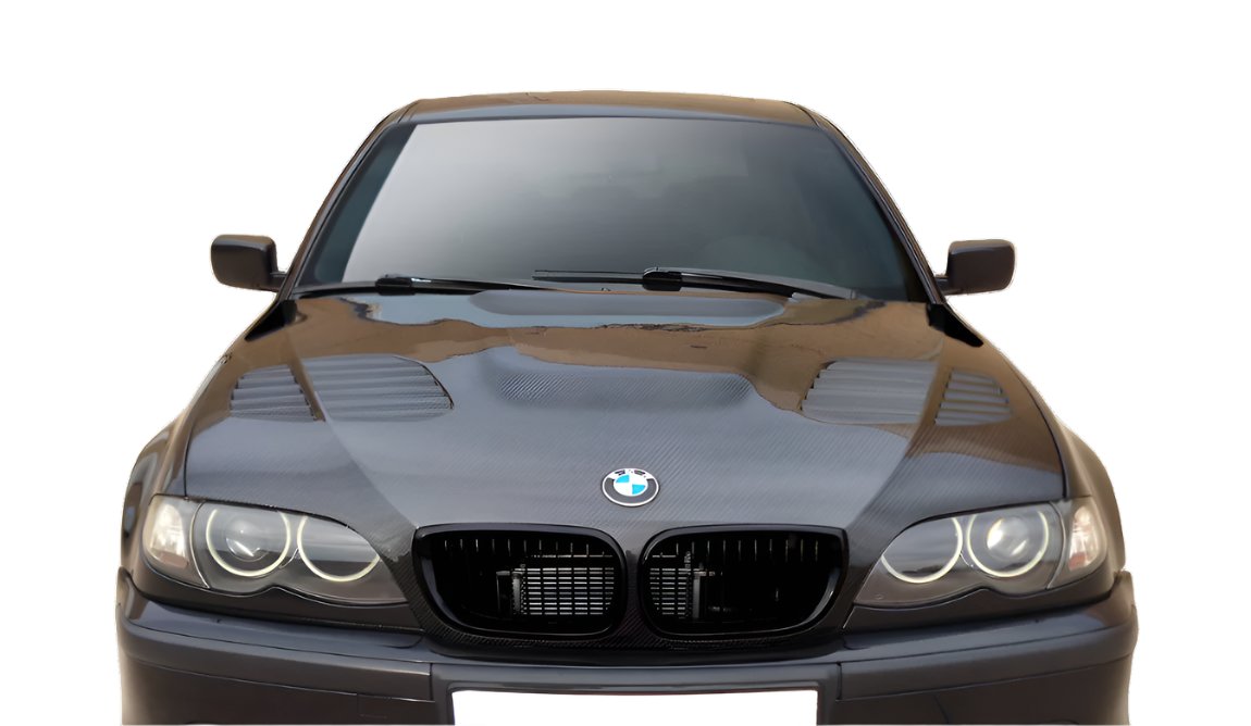 Carbon Creations DriTech GTR Hood (1 Piece) - BMW E46 4-Door 3-Series