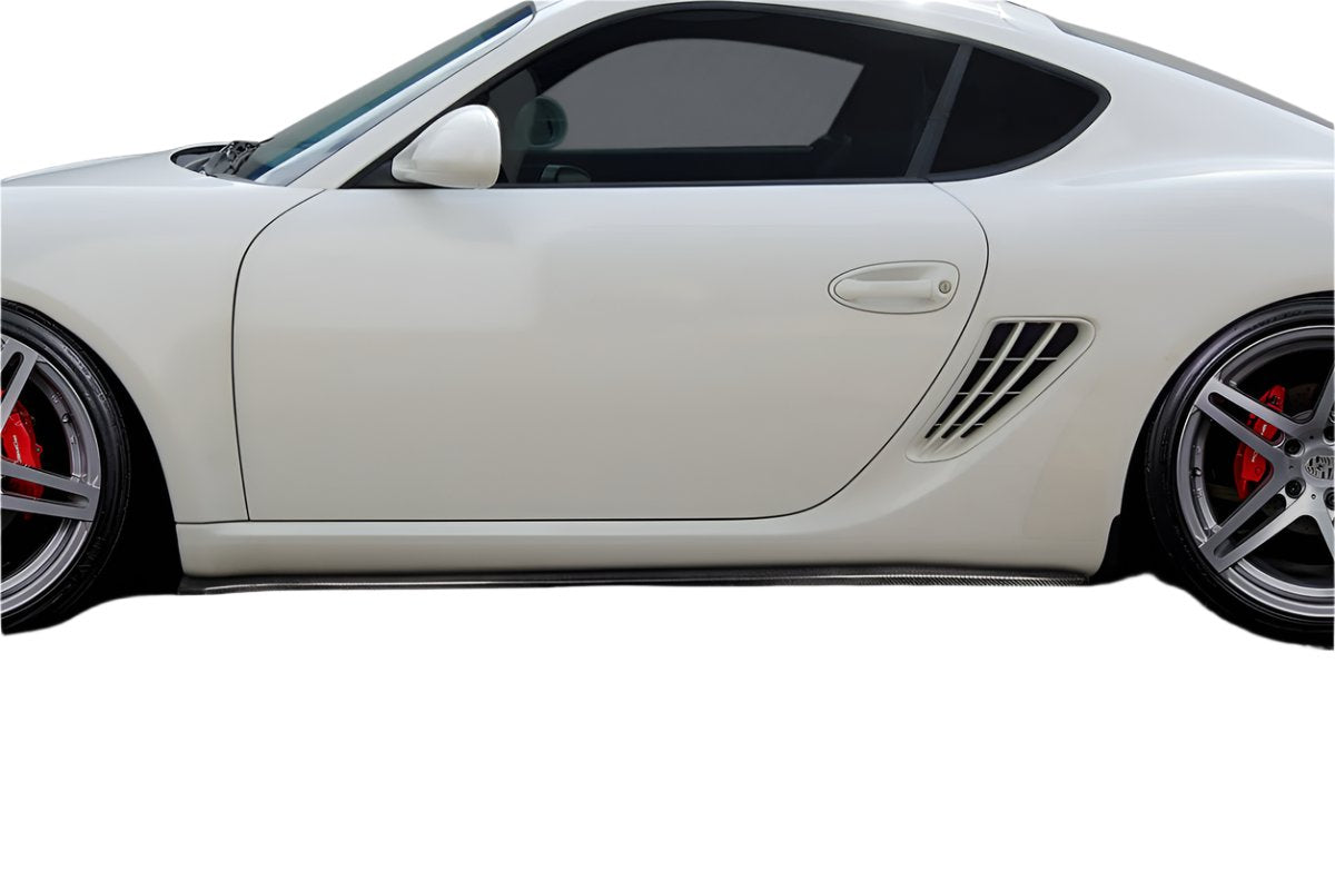 Carbon Creations Motox Side Skirt Rocker Panel Splitters (2 Piece) - P