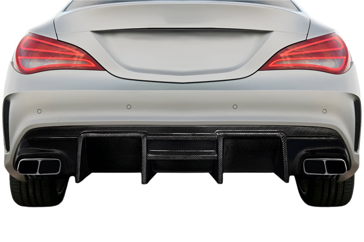 Carbon Creations Zex Rear Diffuser (1 Piece) - Mercedes CLA Class (201