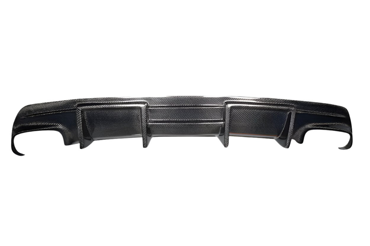 Carbon Creations Zex Rear Diffuser (1 Piece) - Mercedes CLA Class (201