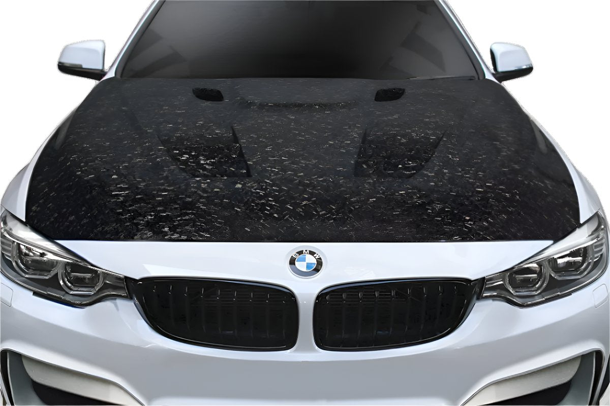 Carbon Creations Aeroforge DriTech Eros Version 1 Hood (1 Piece) - BMW