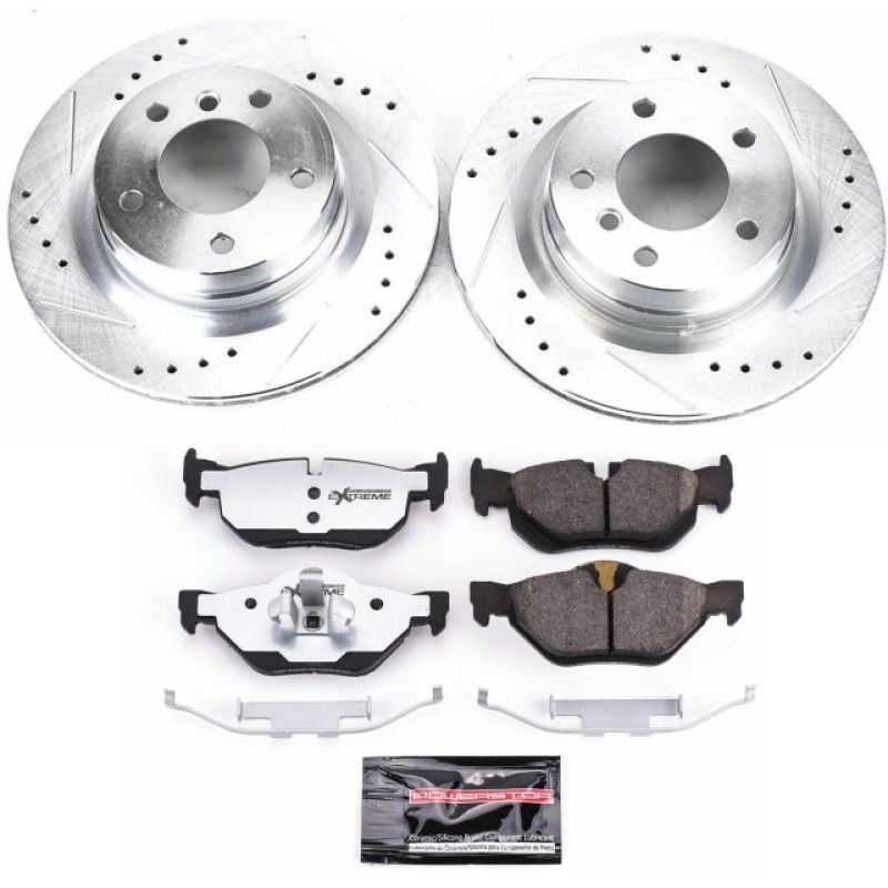 PowerStop 2006 BMW 325i Rear Z26 Street Warrior Brake Kit