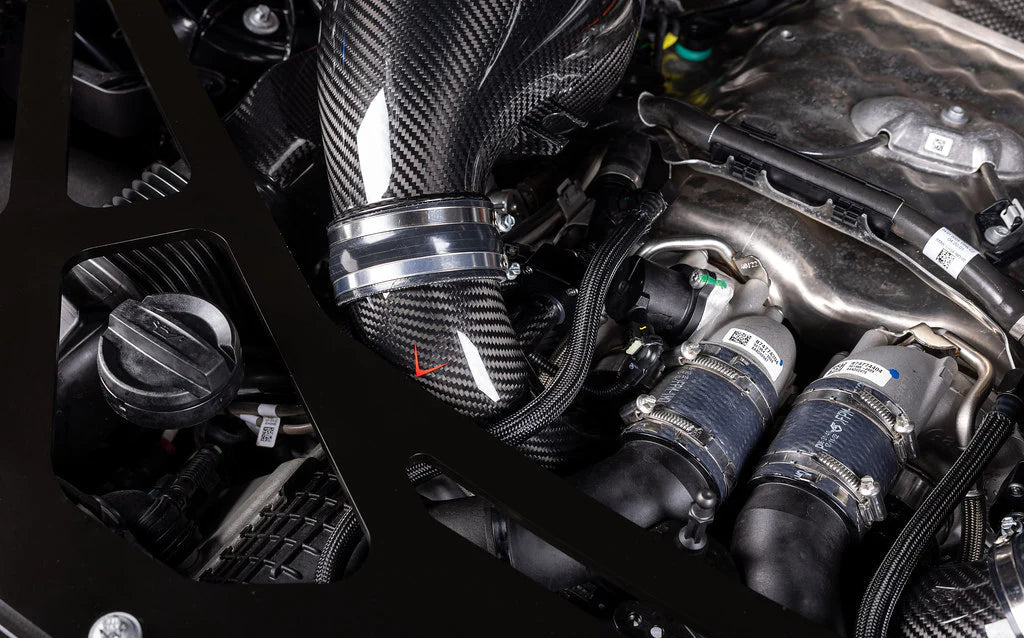 Eventuri Carbon Fiber Turbo Inlet Set - BMW F9X X5/X6 M, and G0X XM/M6