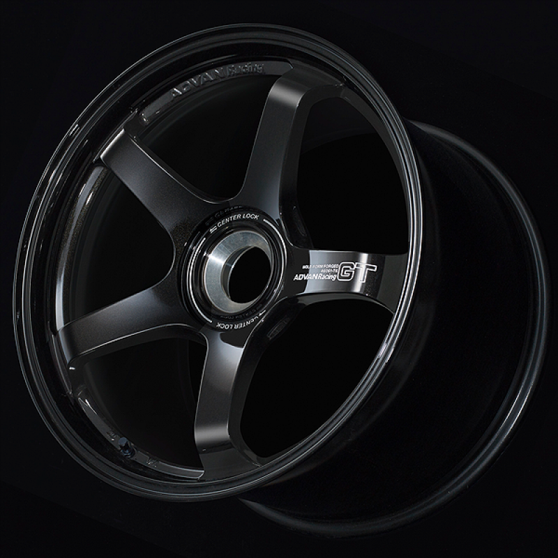Advan GT for Porsche 20x11.0 / +50 Offset / 5x130 / Racing Titanium Bl