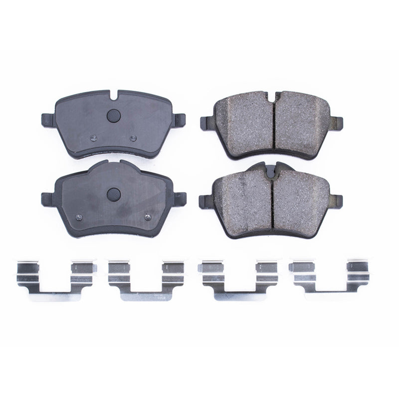 PowerStop 06-15 Mini Cooper Front Z17 Evolution Ceramic Brake Pads w/H