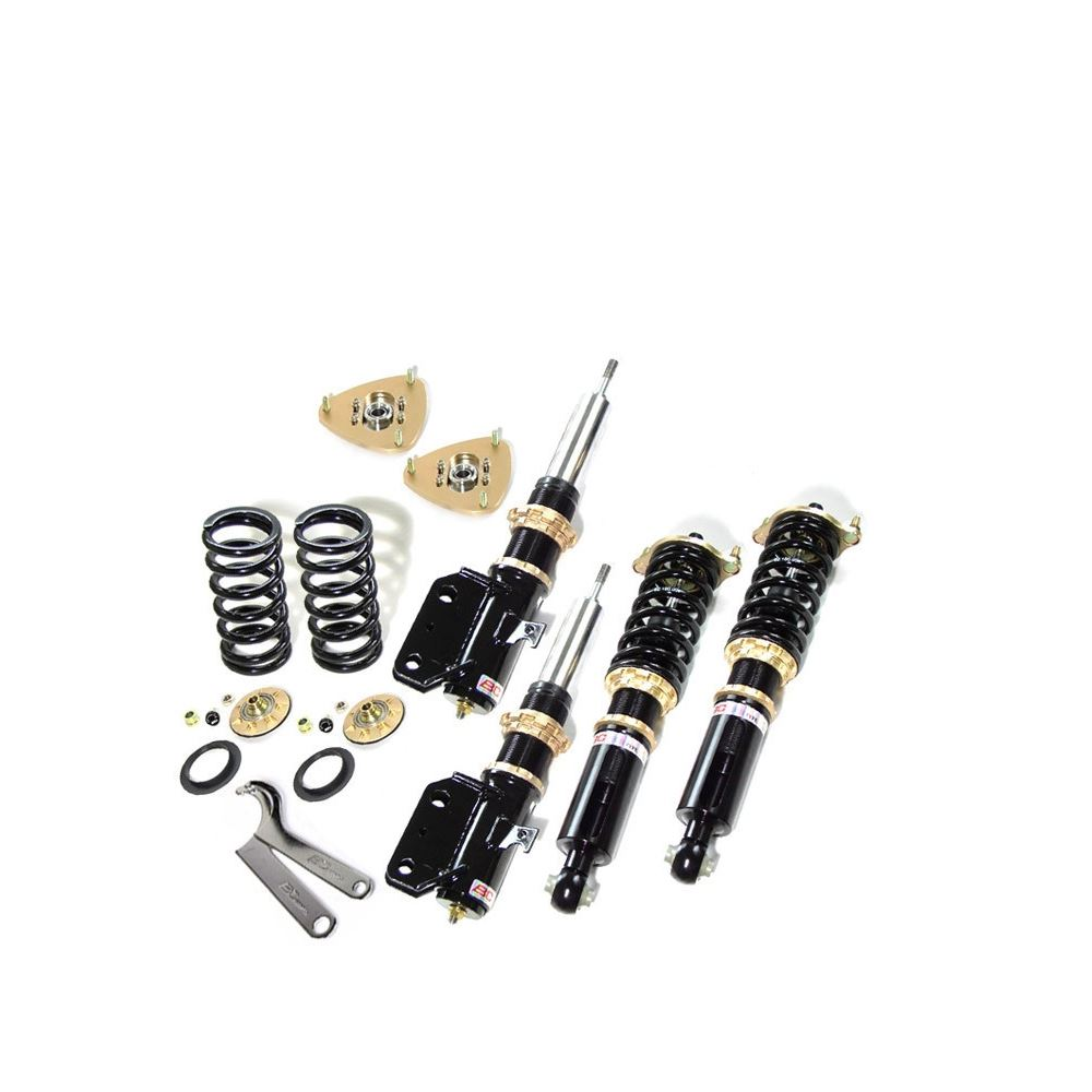 BC Racing Coilovers BR-Series - 997.1 Porsche 911 AWD