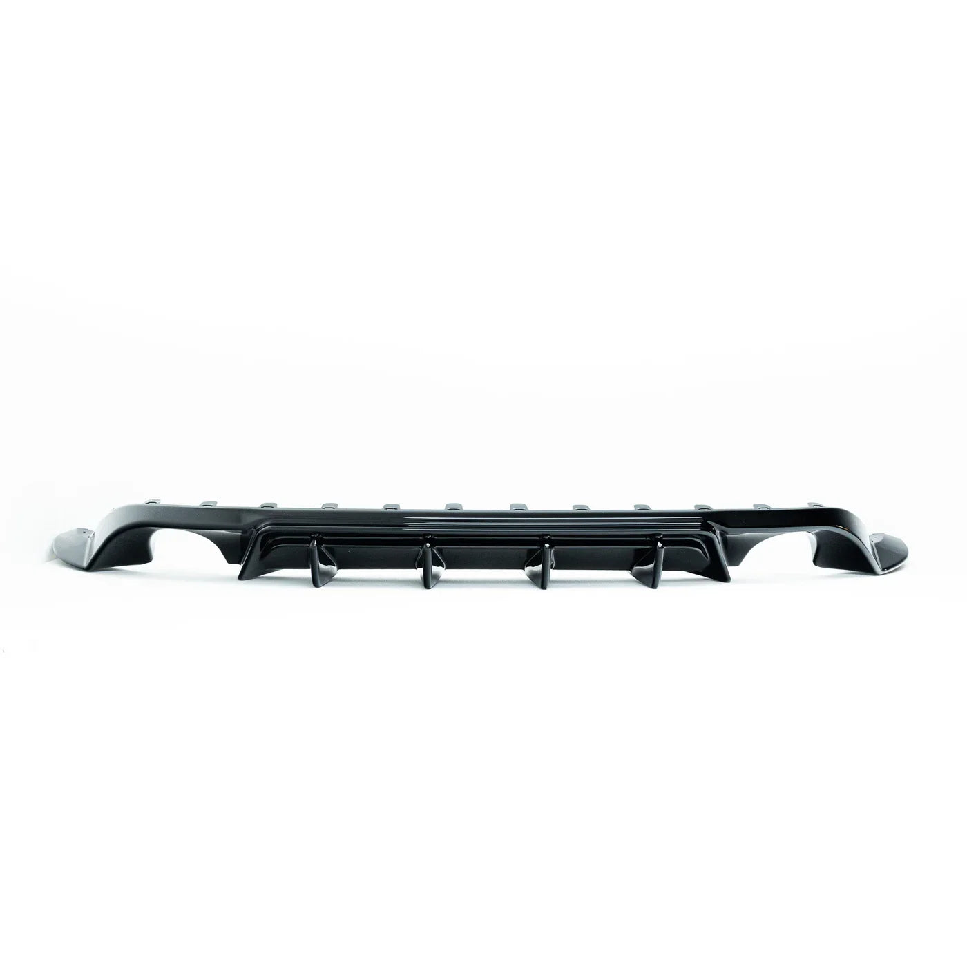 Zaero Design EVO-1 Gloss Black Rear Diffuser - VW Golf GTI Mk7.5