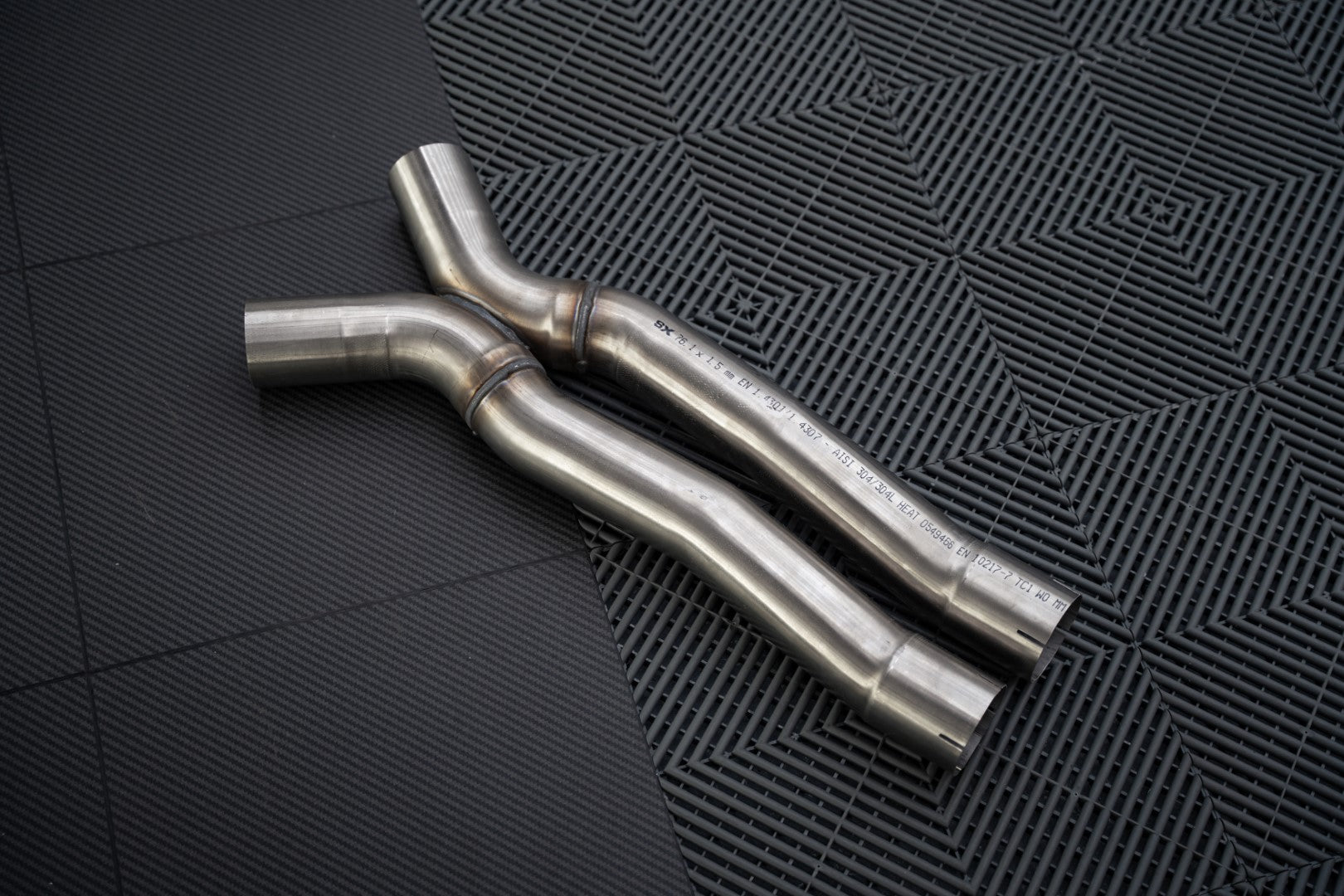 Milltek X-Pipe Resonator Delete - BMW G87 M2