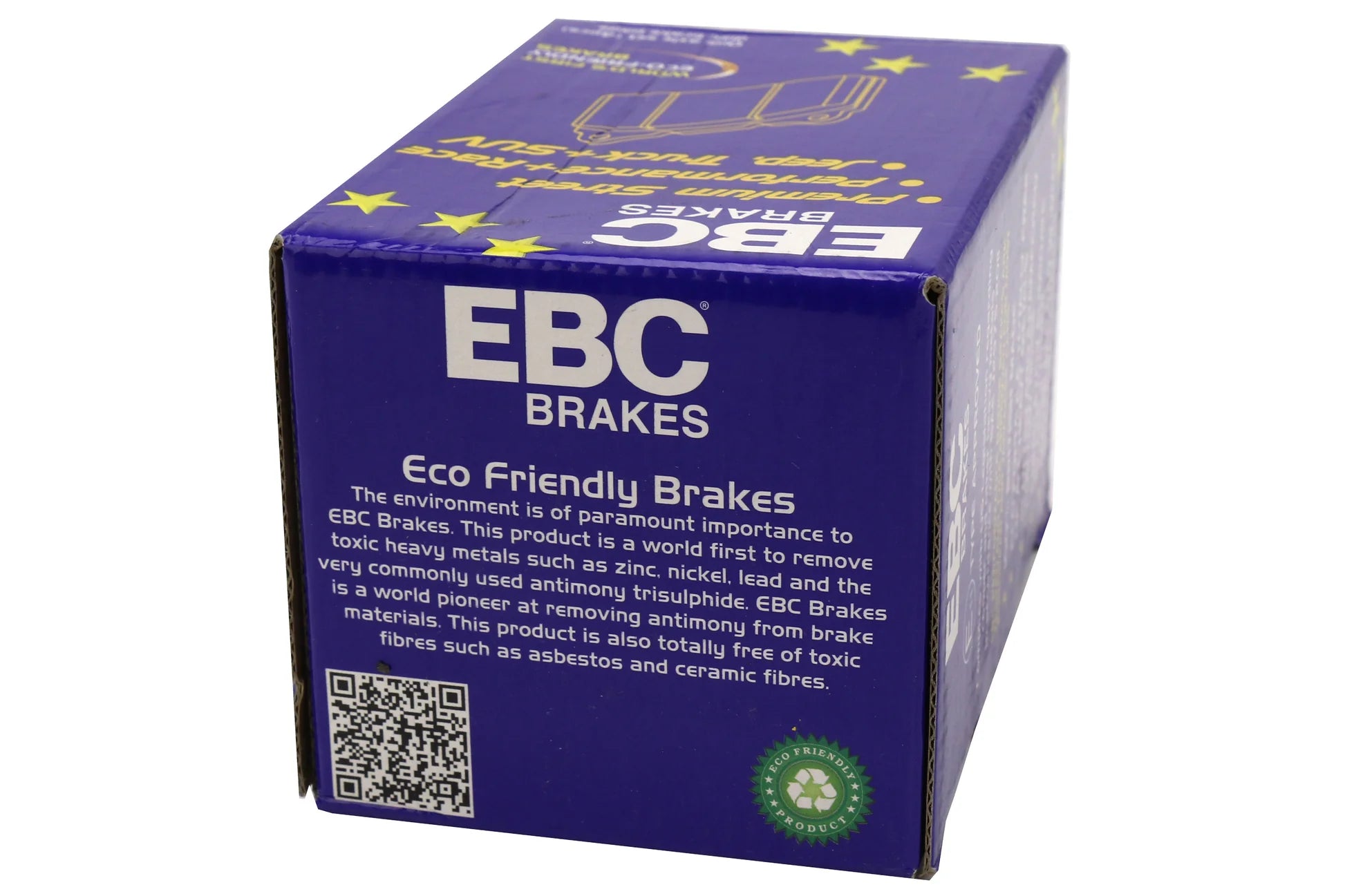 EBC 07-10 BMW X5 3.0 Greenstuff Front Brake Pads
