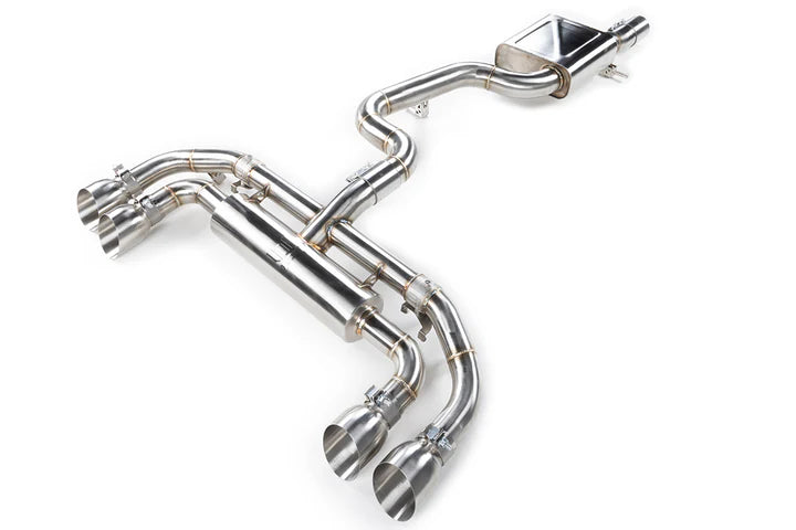 Integrated Engineering Catback Exhaust System - VW MK7/MK7.5 Golf R an