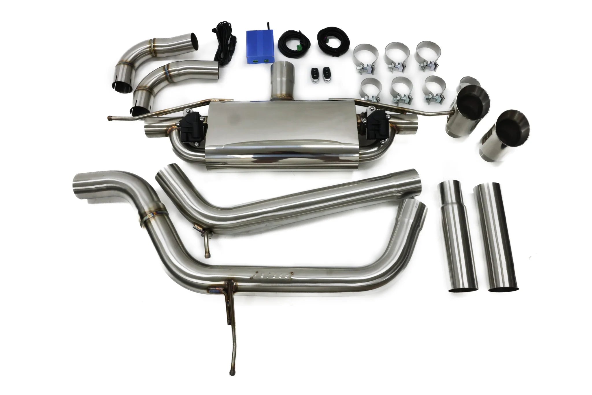 ARM Motorsports Dual Valved Exhaust - VW MK7 GTI
