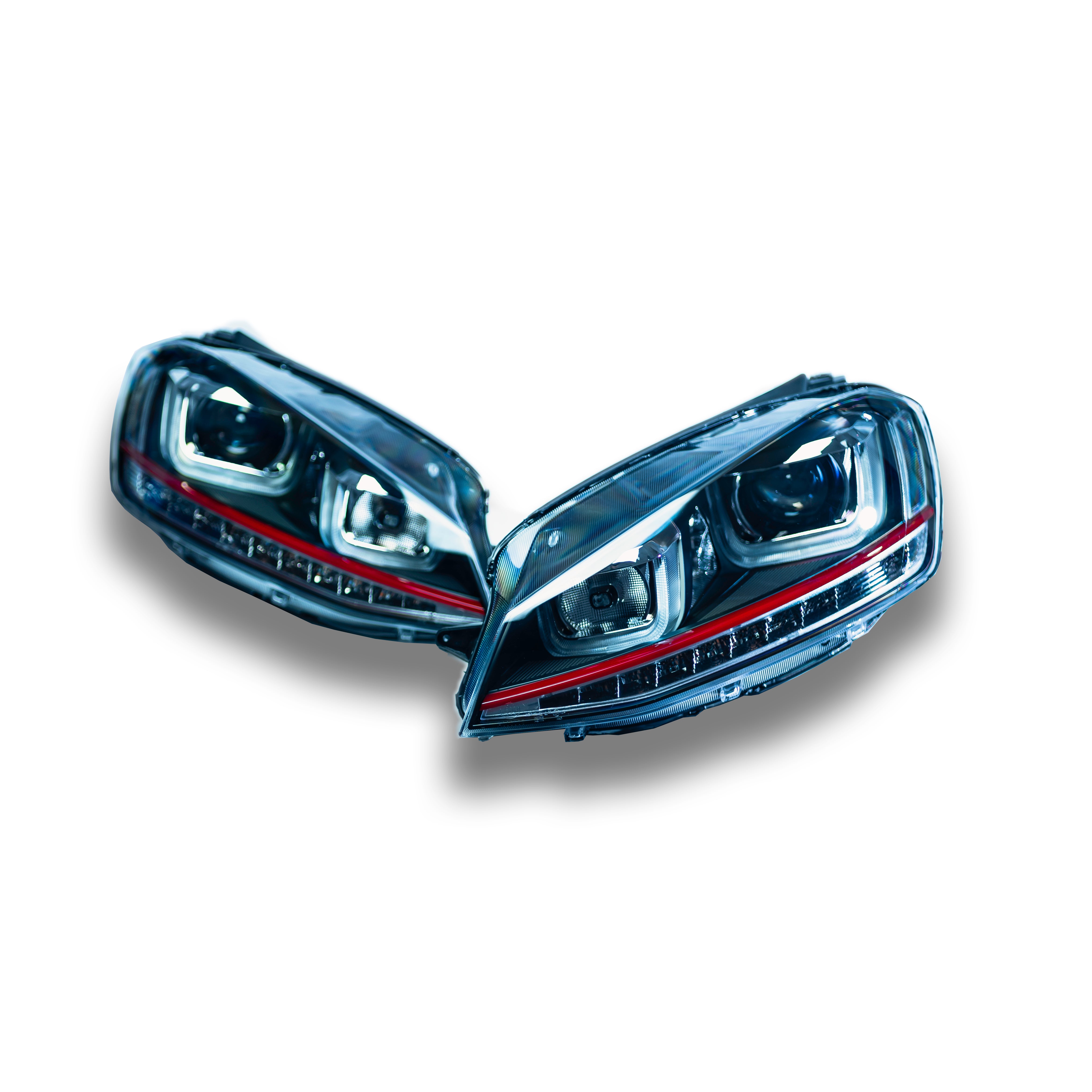 BMP Tuning Illuminator Series Original Double-U Style - VW MK7