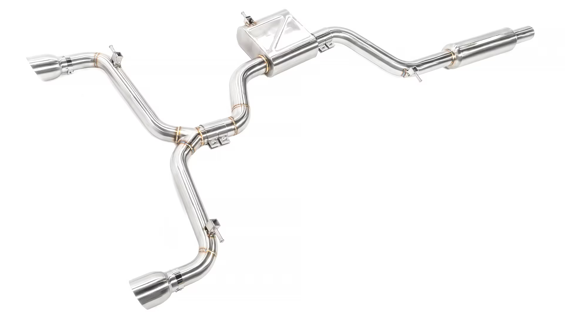 Integrated Engineering Catback Exhaust System - VW MK7/MK7.5 GTI