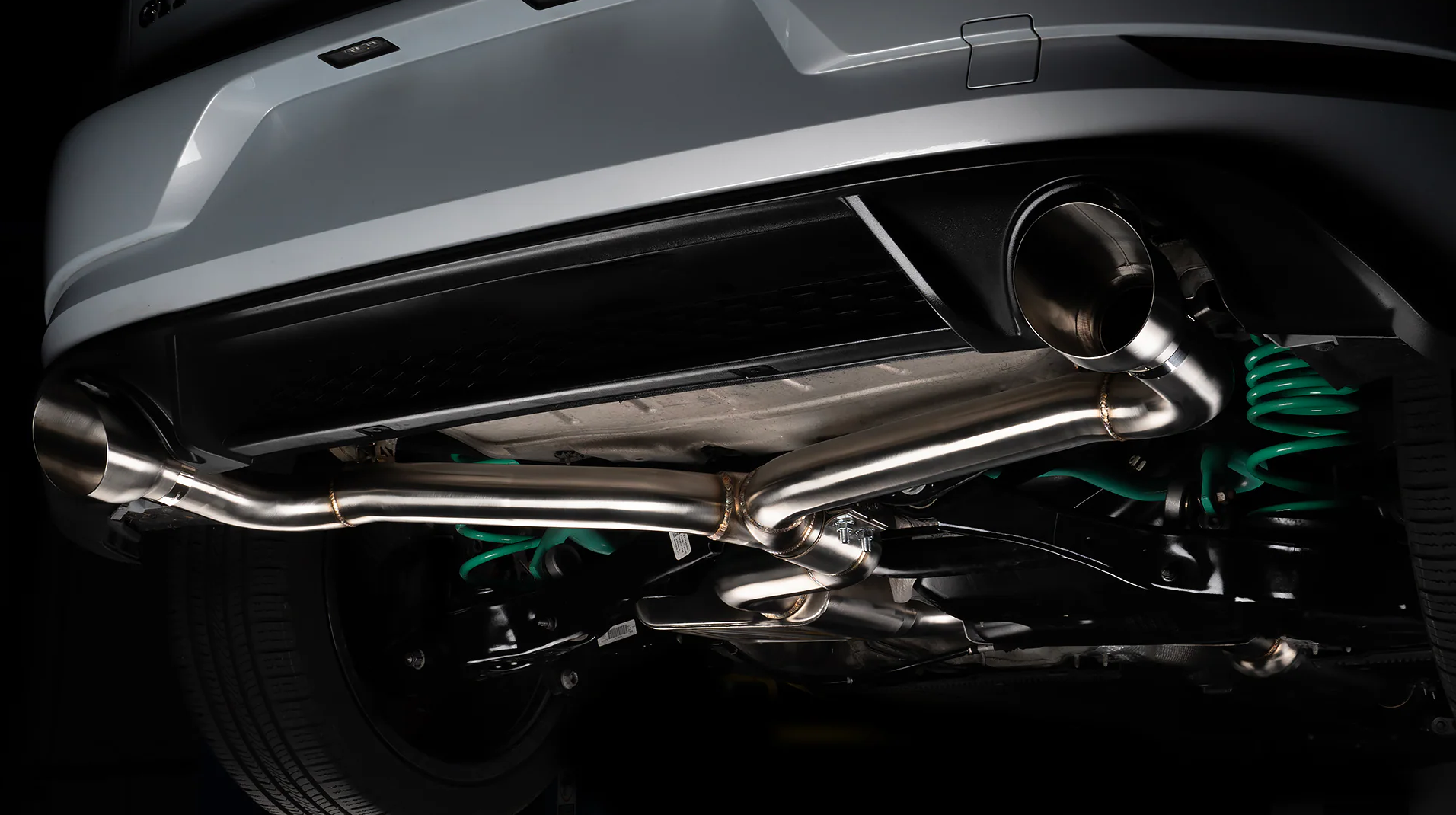 Integrated Engineering Catback Exhaust System - VW MK7/MK7.5 GTI