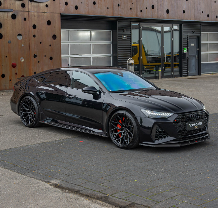 Urban Automotive Audi RS7 Visual Carbon Fiber Aero Program