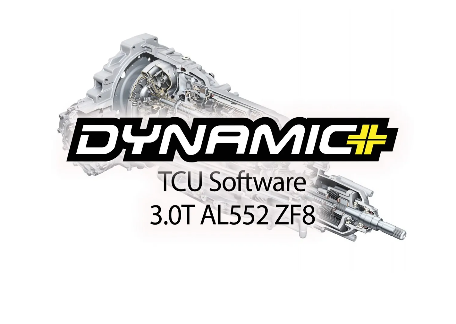 034Motorsport Dynamic+ TCU Software For AL552 ZF8 Transmission - Audi