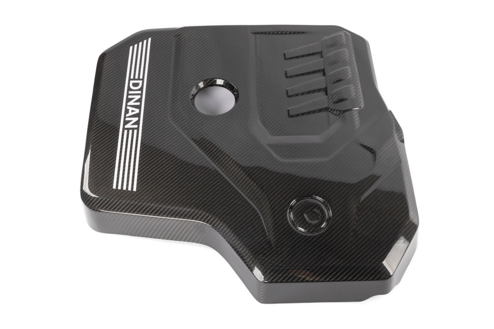 DINAN Carbon Fiber Engine Cover - BMW G-Chassis B46/B48 - DISCONTINUED