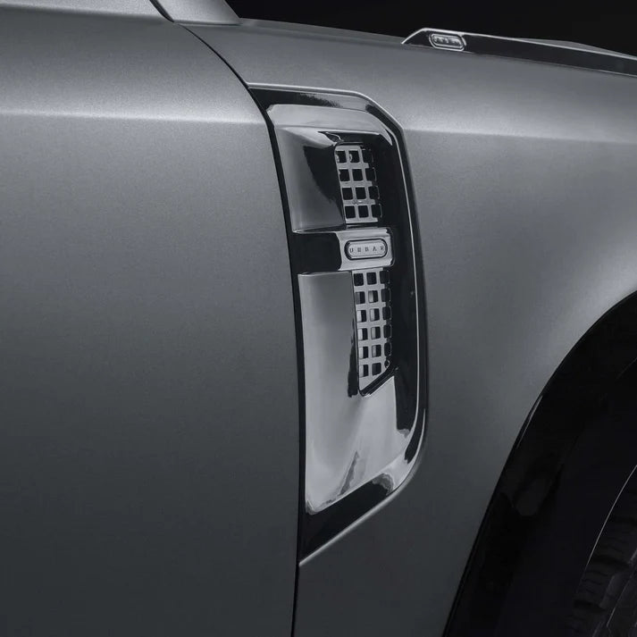 Urban Automotive Defender 'Best of British' Fender Side Vents - Gloss