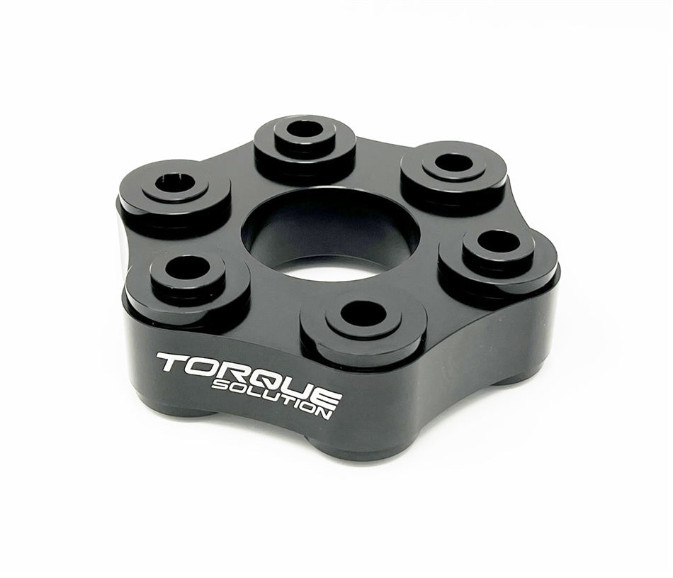 Torque Solution Solid Billet Driveshaft Flex Disc (Guibo) - A90/A91 Su