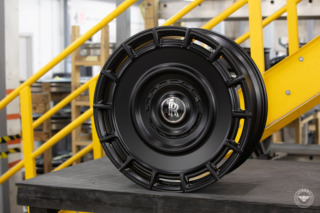 Urban Automotive Urban X Vossen 26" UV7 Forged Wheel