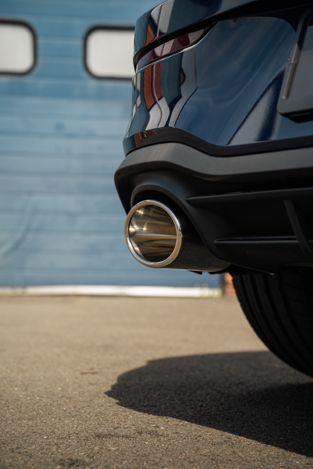 Milltek Catback Exhaust System MK8 GTI With Clubsport Rear Diffuser