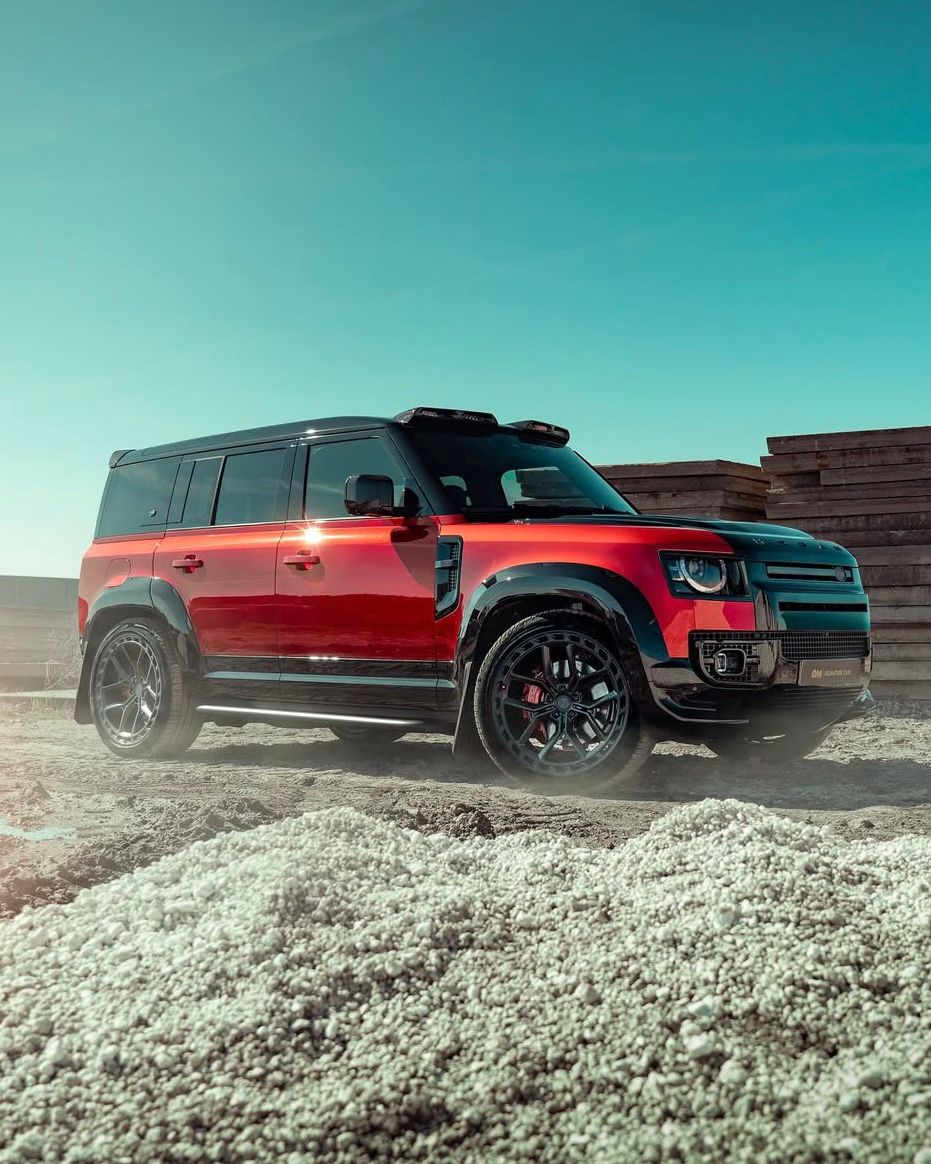 Urban Automotive Defender 110 V8 XRS Complete Widetrack Program