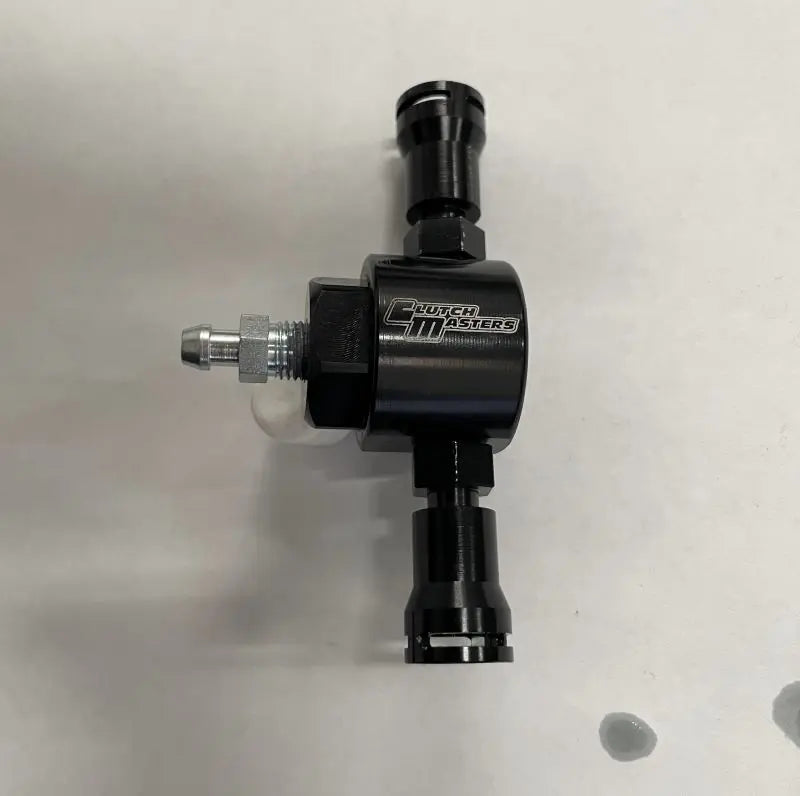 Ringer Racing VW 02M/02Q Bleeder Block For Stock Clutch Line
