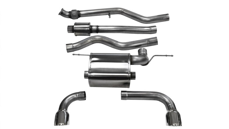 CORSA Performance Corsa 12-14 BMW 335i Sedan RWD F30 3in Polished Tour