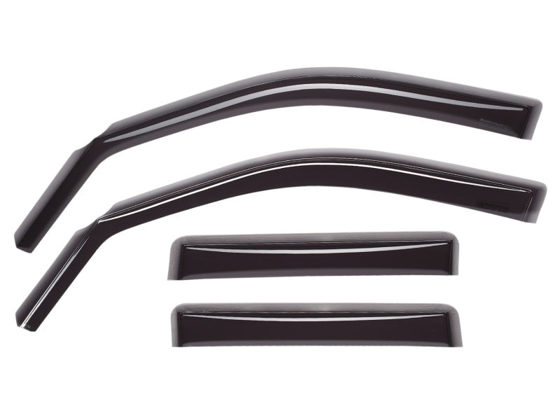 WeatherTech 10+ BMW 7-Series Front and Rear Side Window Deflectors - D