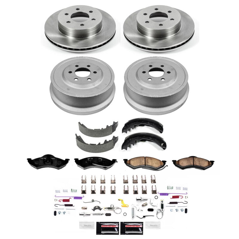 PowerStop 2011 BMW 335d Front Track Day Brake Kit