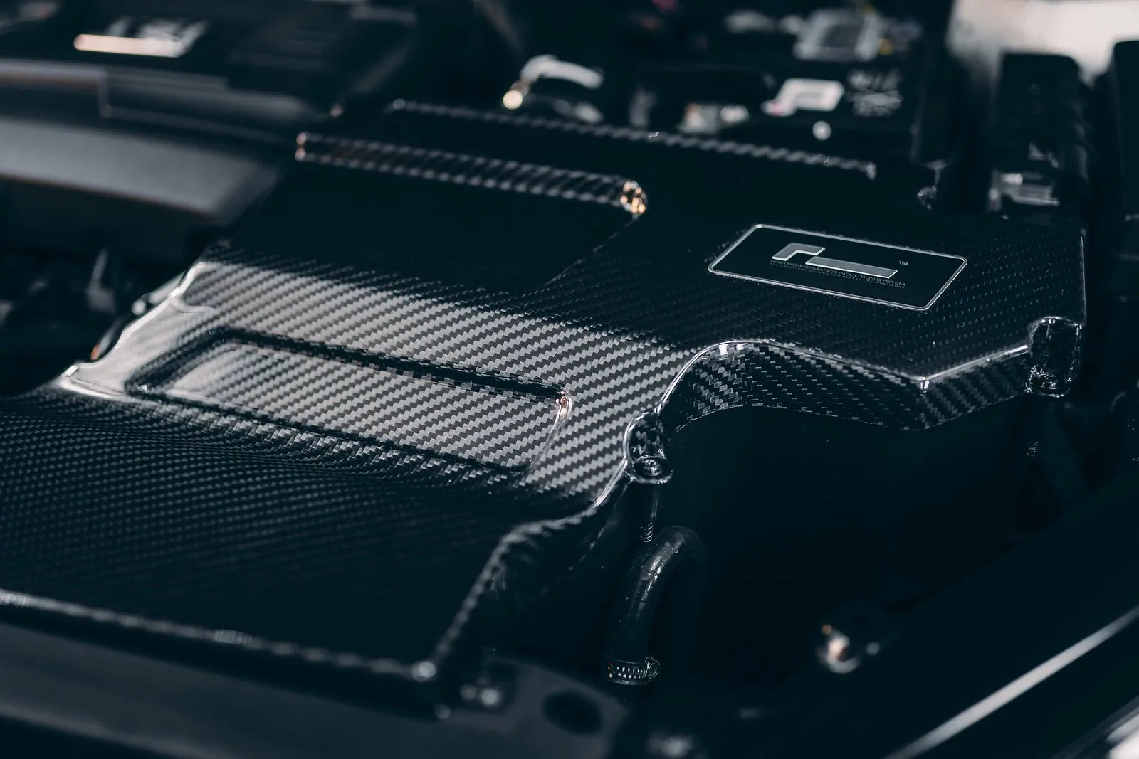 Racingline R600E Cold Air Intake Carbon Fiber Intake Lid - For Any R60