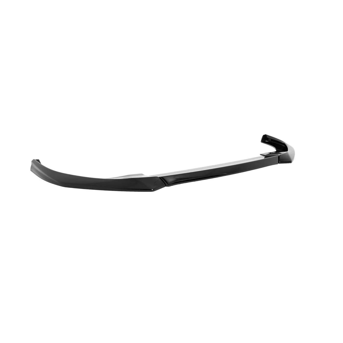 Zaero Design EVO-1 Gloss Black Front Splitter - VW Golf GTI MK8