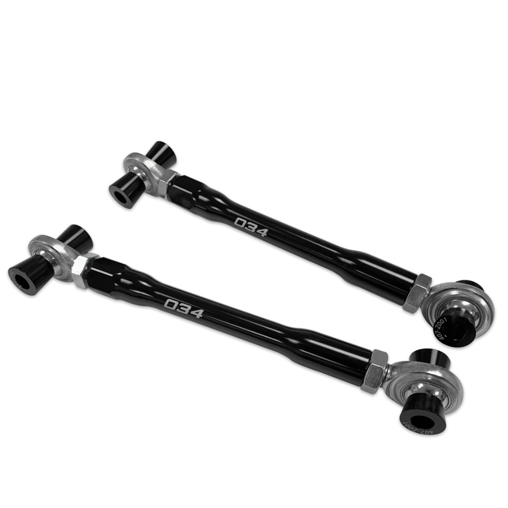 034Motorsport Adjustable Rear Toe Link Kit MQB/MQB Evo