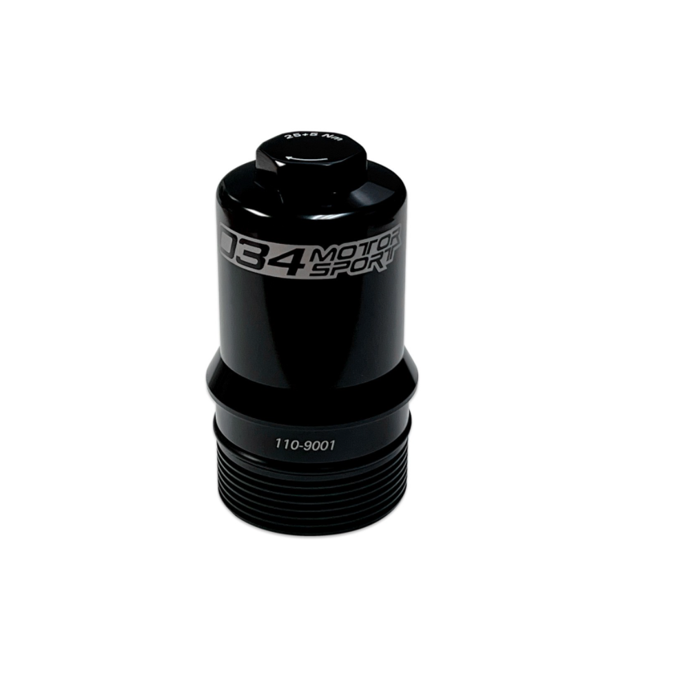 034Motorsport Billet Oil Filter Housing 1.8T · 2.0T [GEN 3]