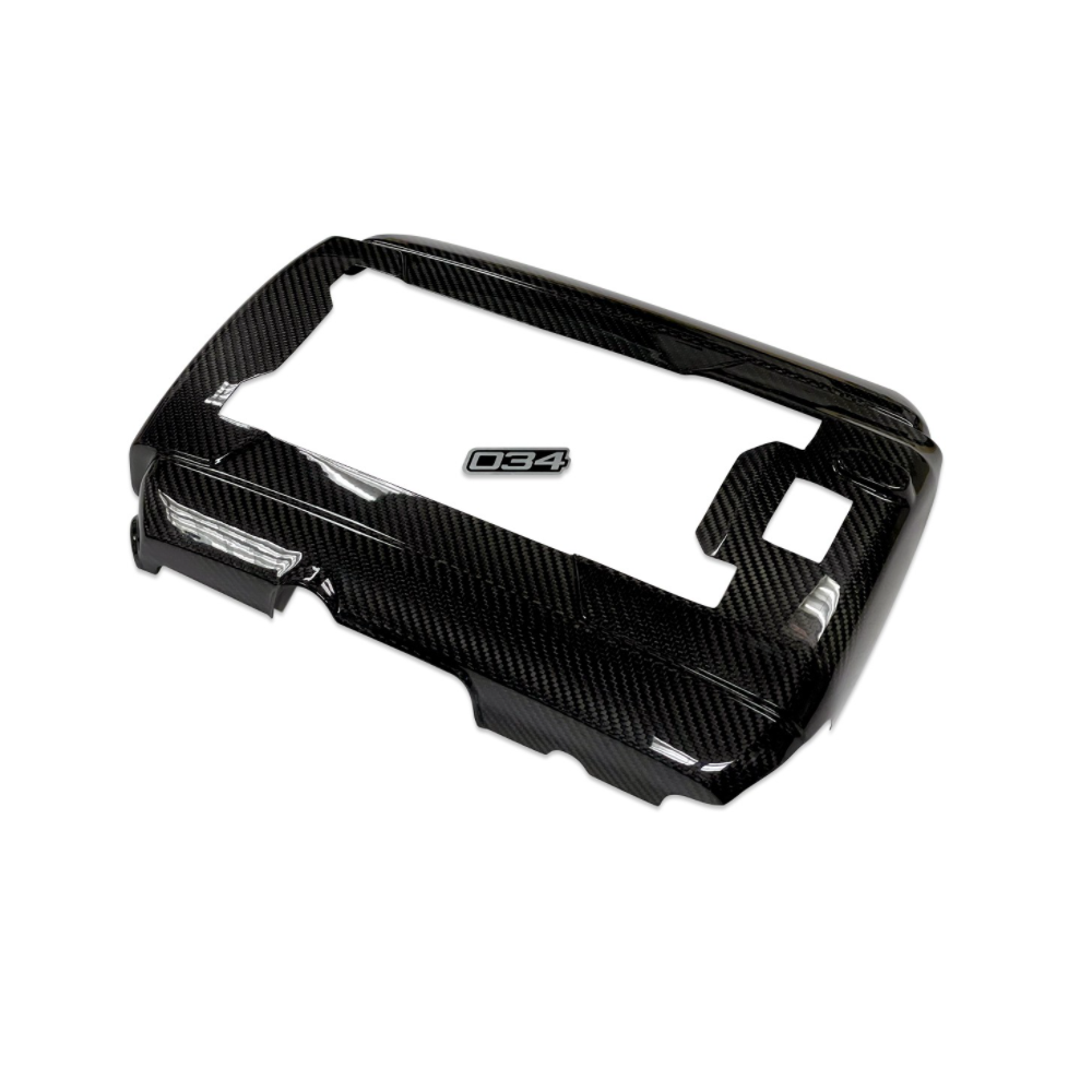 034Motorsport Carbon Fiber Engine Cover MK7/MK8 Golf · GTI · R