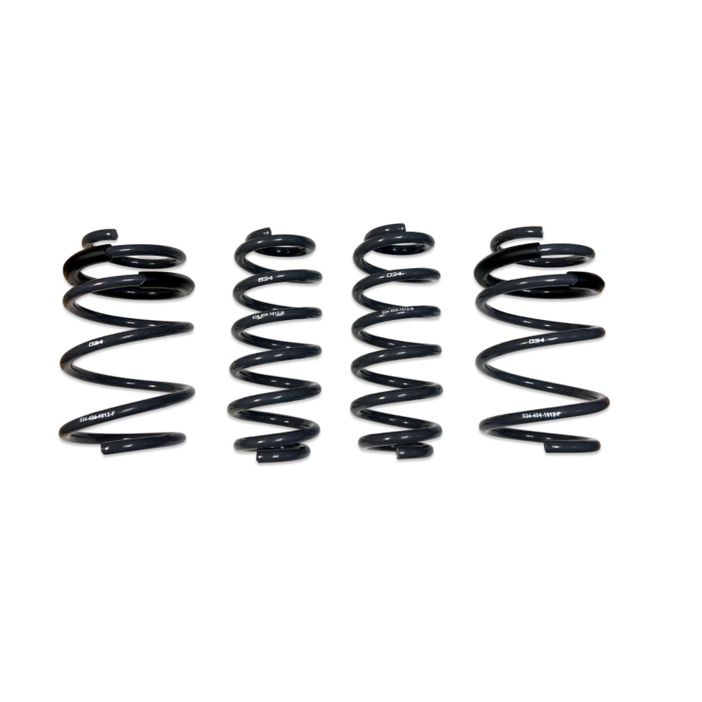 034Motorsport Dynamic+ Lowering Springs 8V A3 · RS3