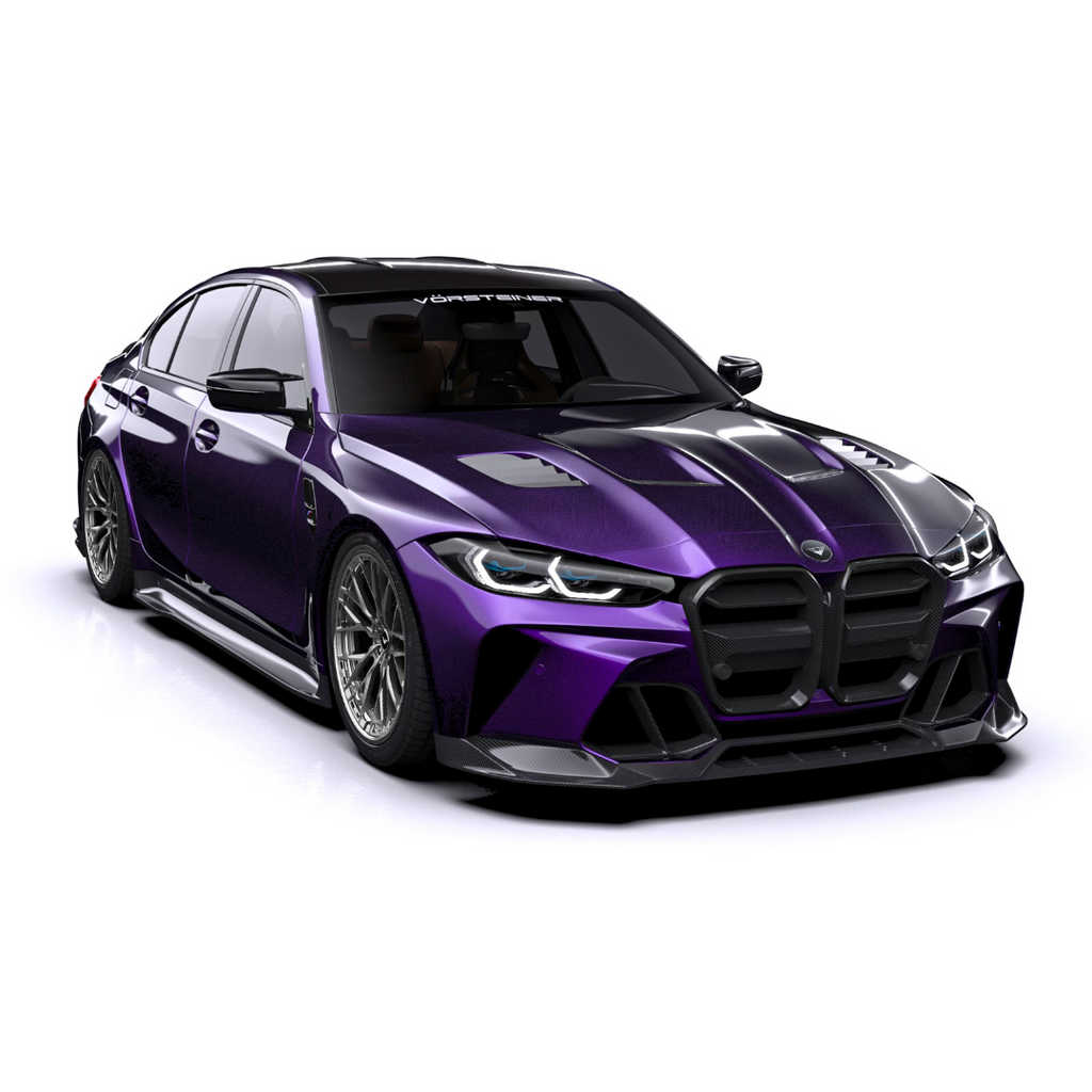 Vorsteiner - GTS-V BMW G8X M3 | M4 Carbon Fiber Aero Front Bumper