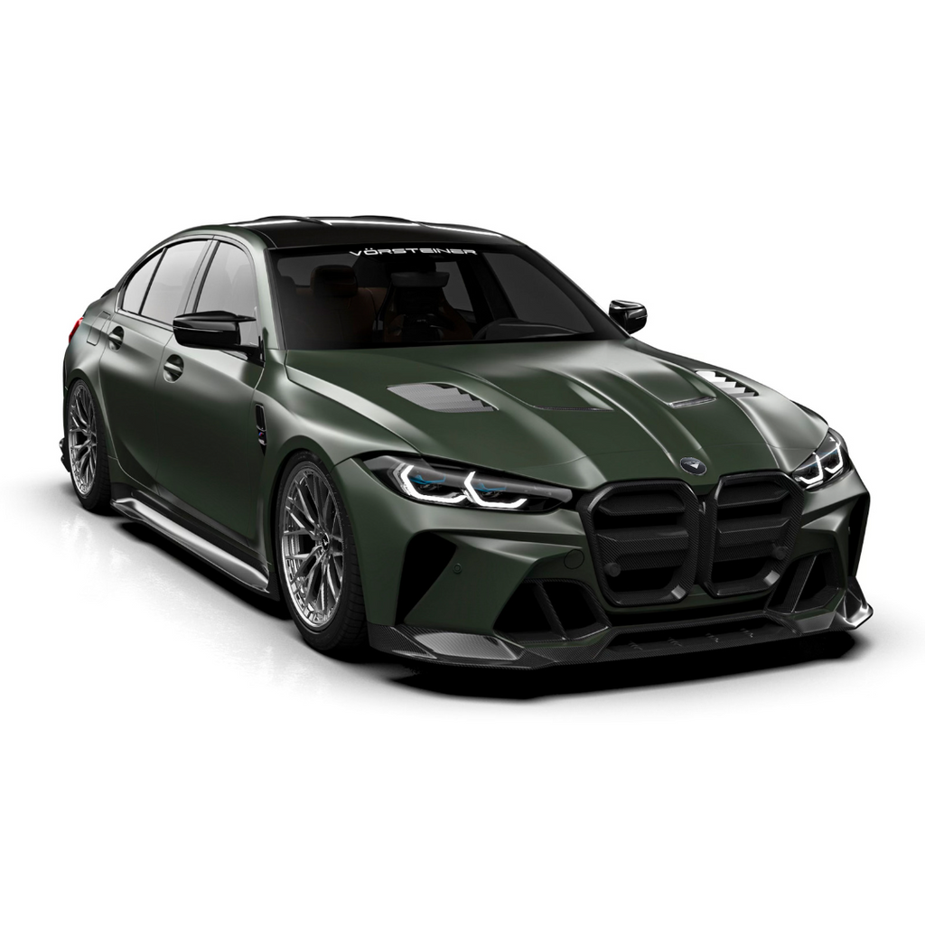 Vorsteiner - GTS-V BMW G8X M3 | M4 Carbon Fiber Aero Front Bumper