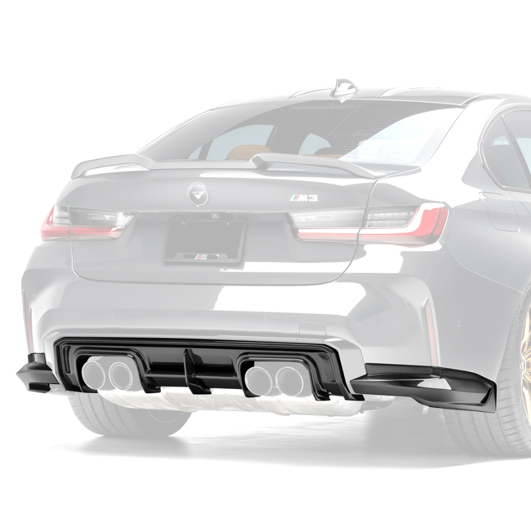 Vorsteiner - BMW G8X M3 Carbon Fiber Rear Diffuser