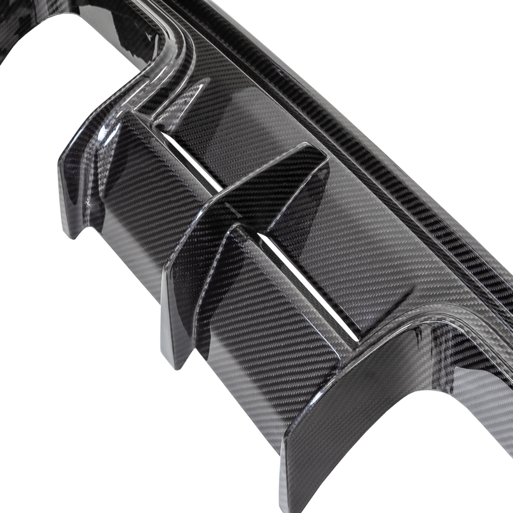 Vorsteiner - BMW G8X M4 Carbon Fiber Rear Diffuser