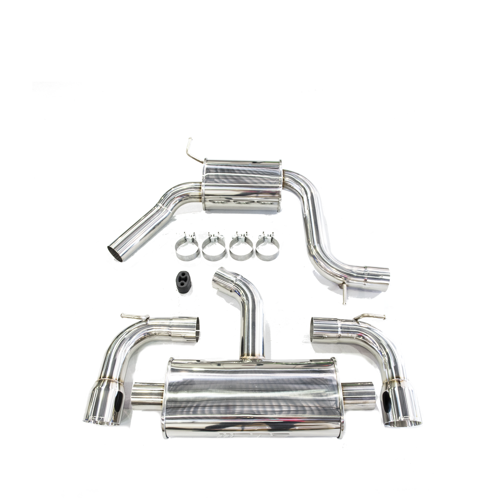 CTS Turbo 3" Exhaust System MK7 GTI