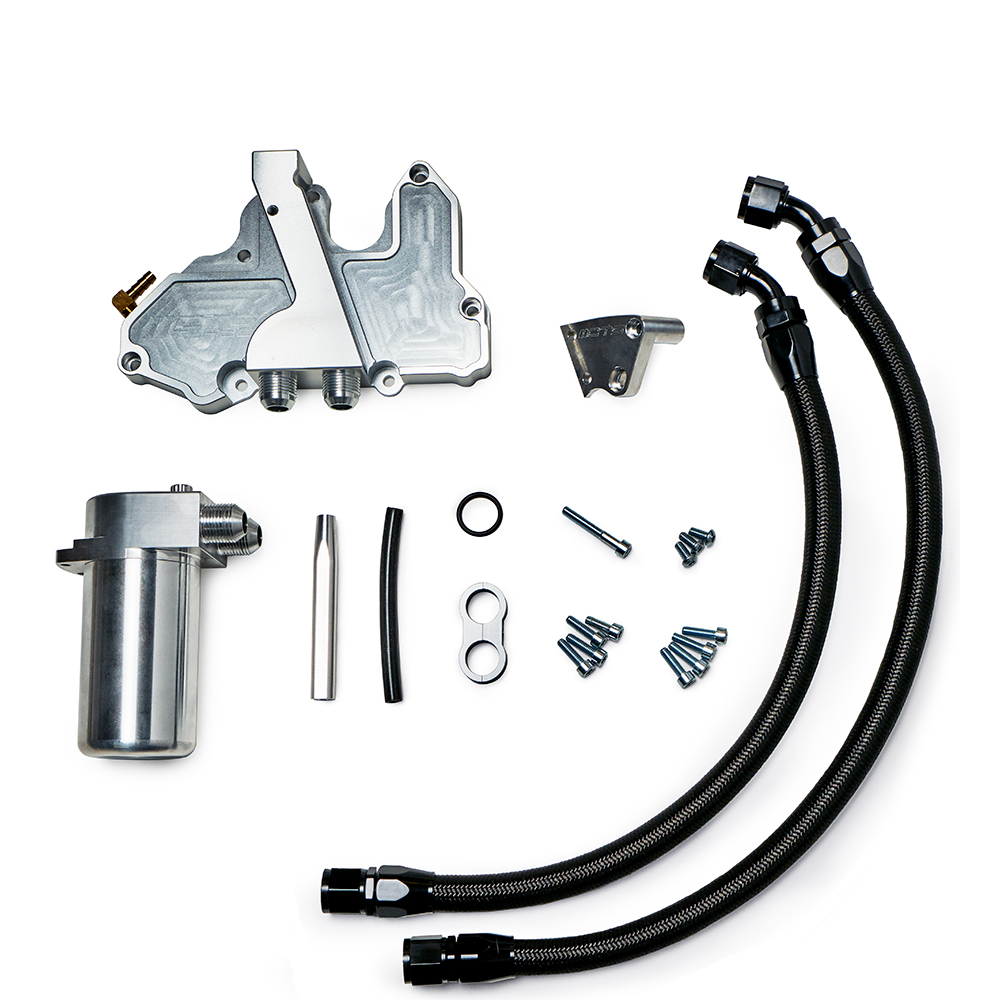 CTS Turbo Catch Can Kit MQB