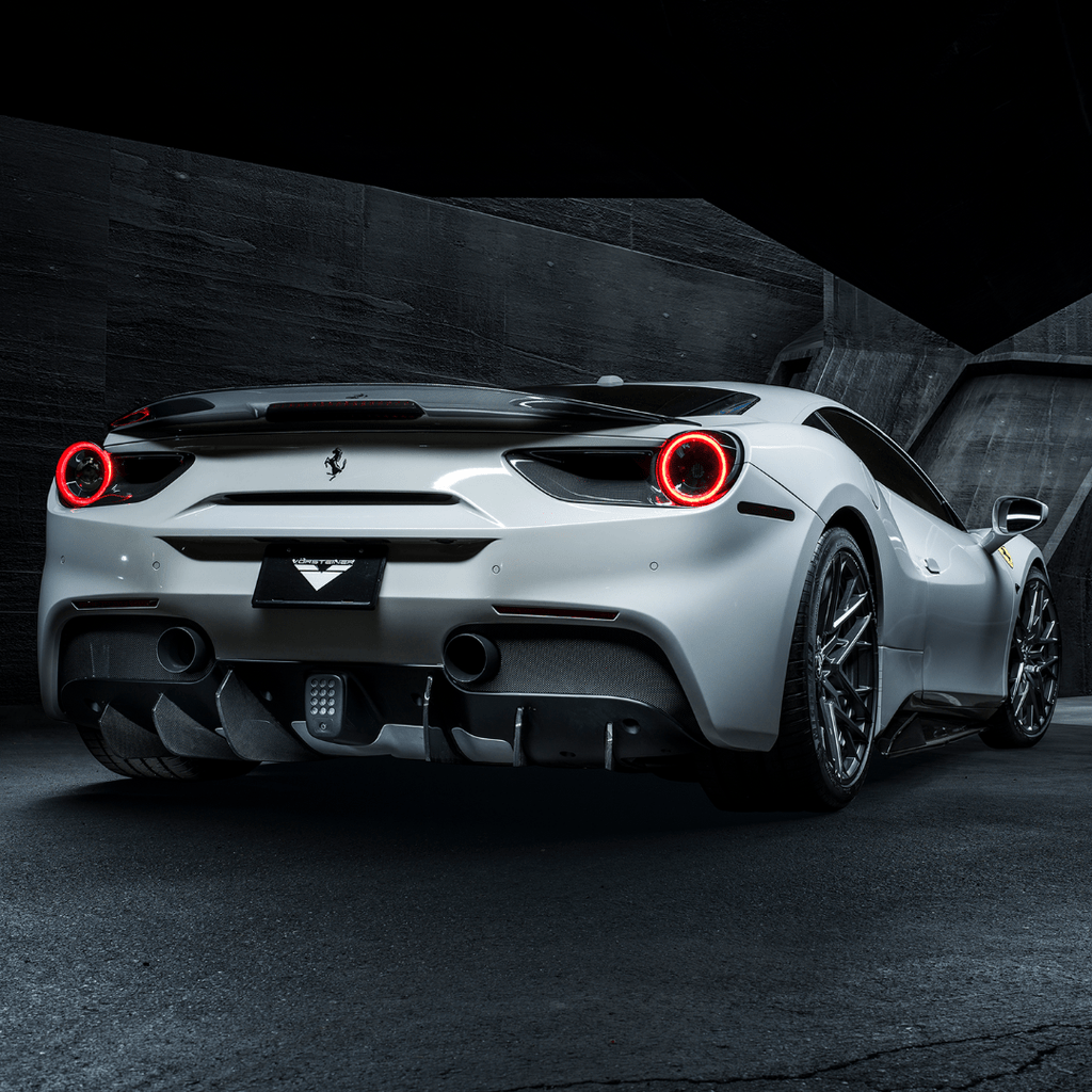 Vorsteiner - Ferrari 488 Diavolo Carbon Fiber Decklid Spoiler