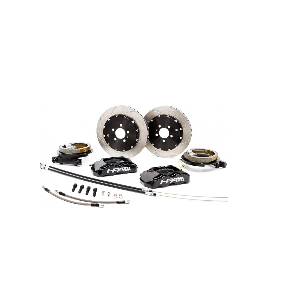 HPA High Performance 4-Piston Rear Brake Kit 355mm
