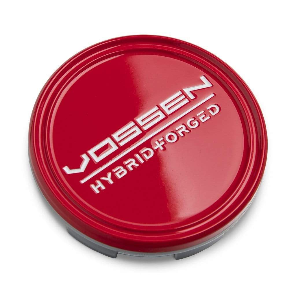 Hybrid Forged Optional 63mm Center Cap (Gloss Red/White)