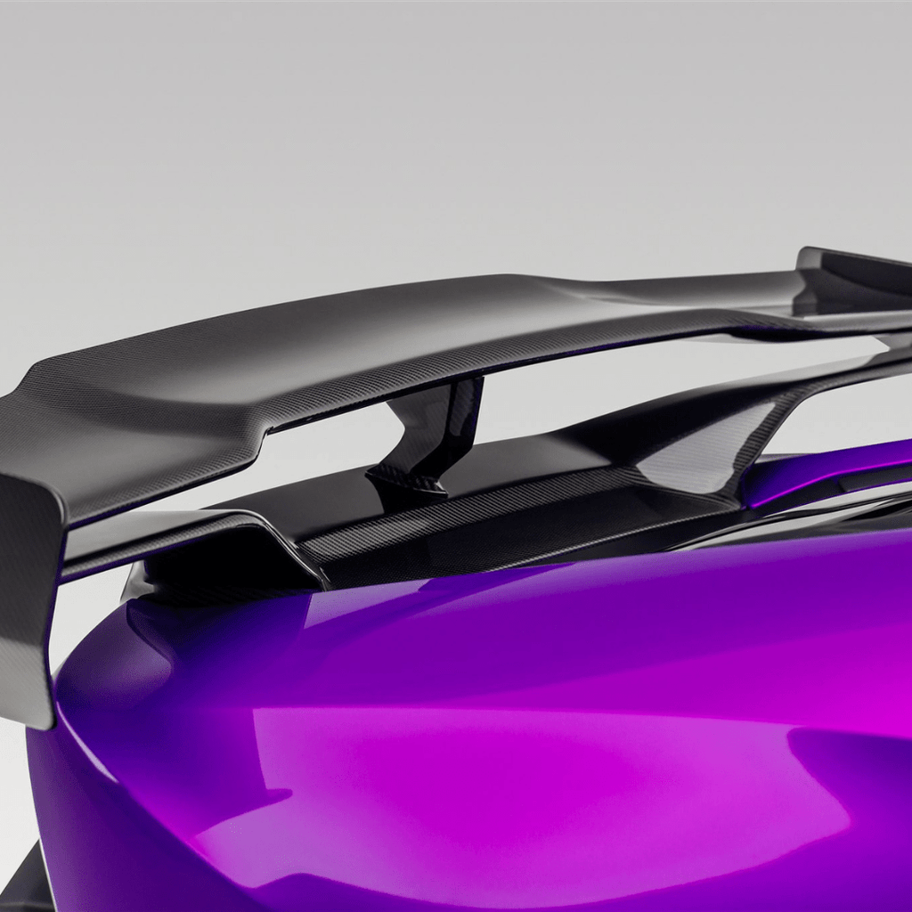 Vorsteiner - Lamborghini Huracan EVO Monza Edizione Rear Wing w/ Integ