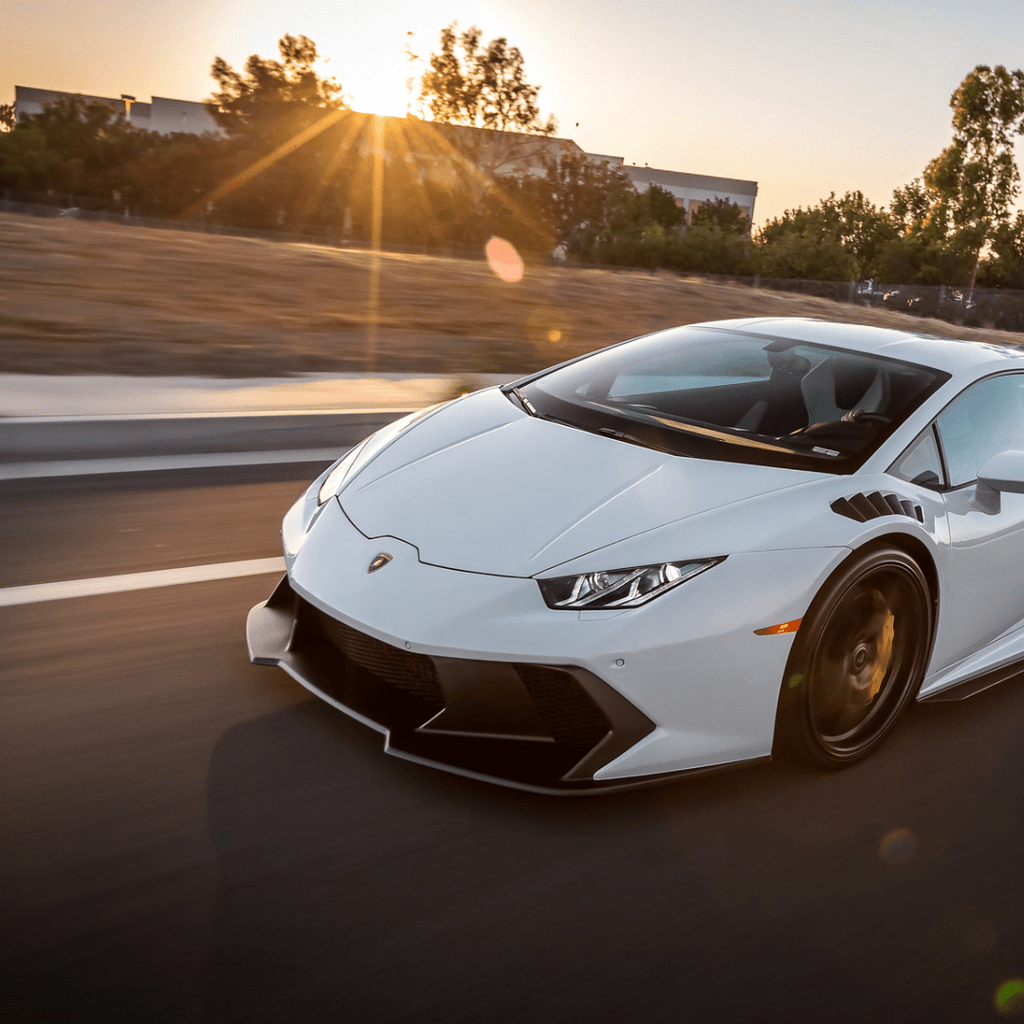 Vorsteiner - Lamborghini Huracan Novara Edizione Aero Front Bumper w/