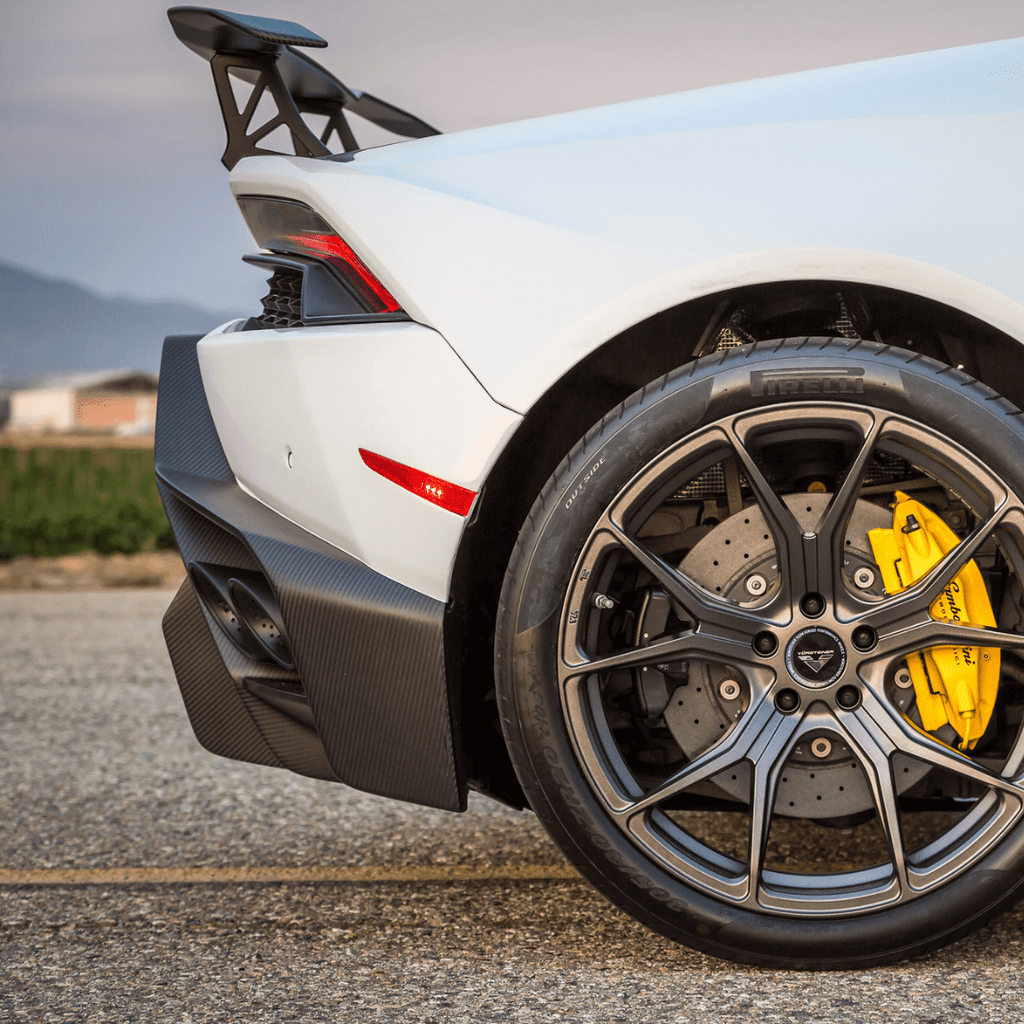 Vorsteiner - Lamborghini Huracan Novara Edizione Aero Rear Bumper w/ R