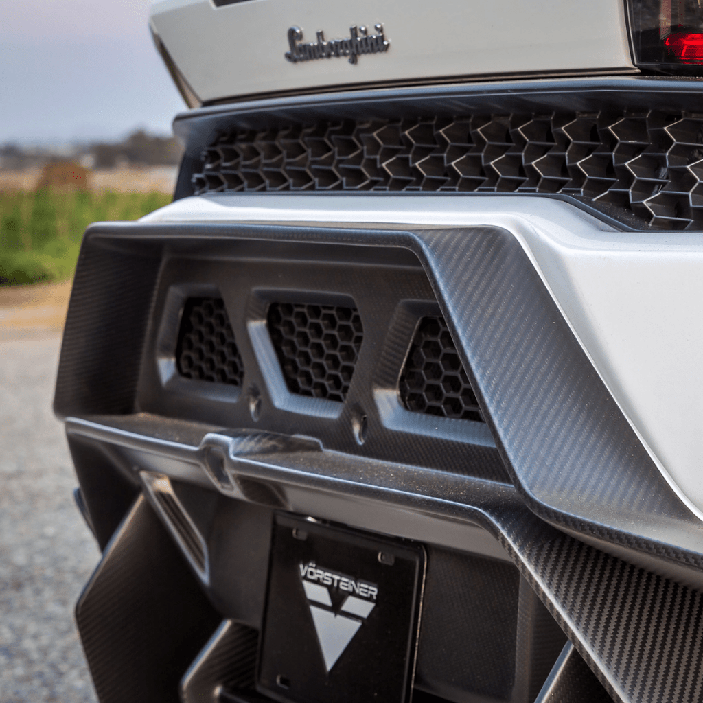 Vorsteiner - Lamborghini Huracan Novara Edizione Aero Rear Bumper w/ R